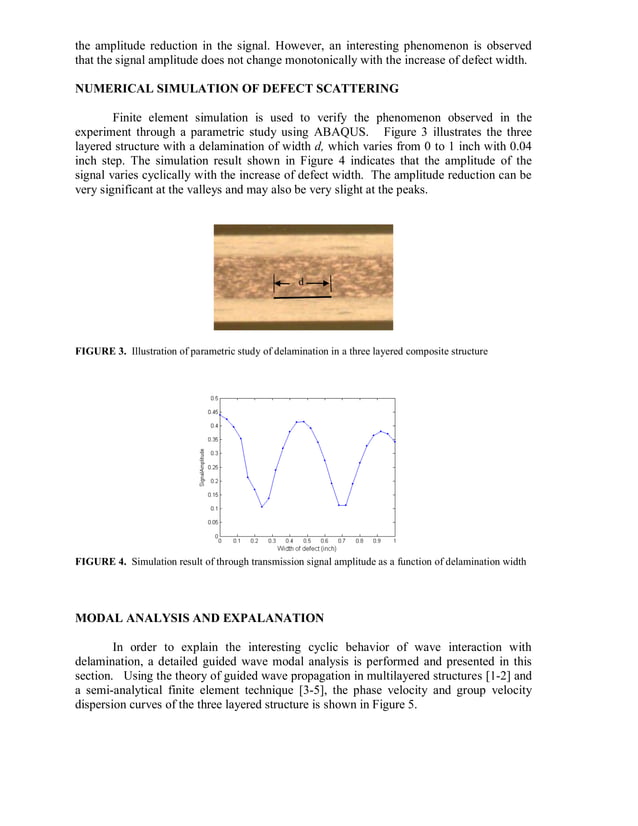 Delamination Detection In Composite Clad Products Pdf