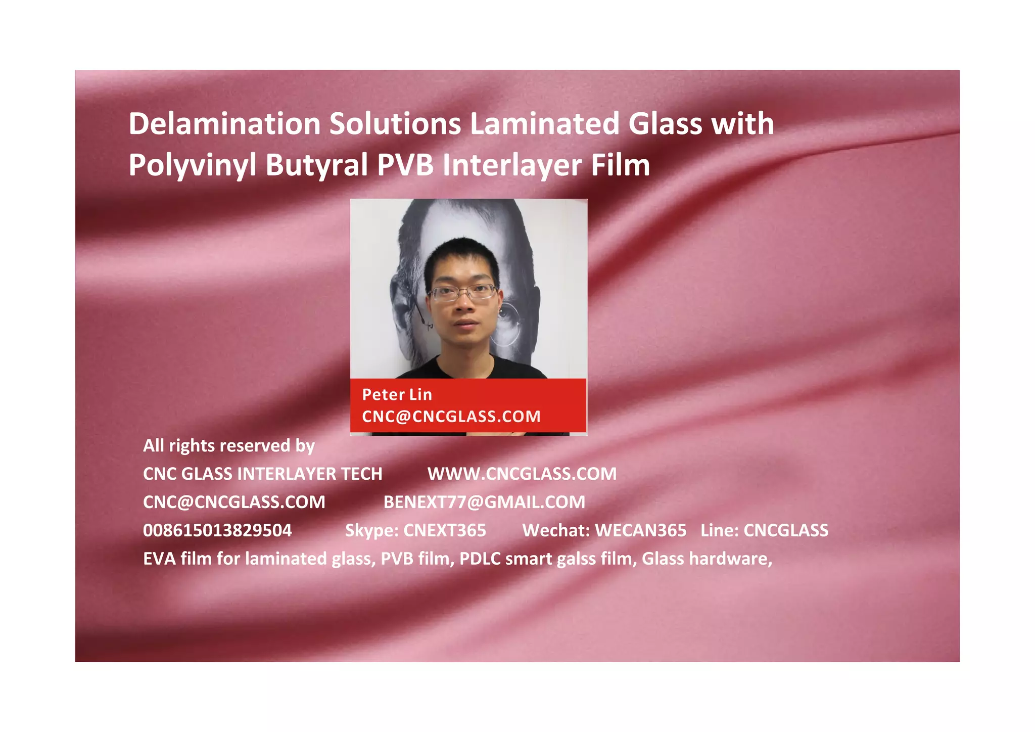 Delamination solutions laminated glass polyvinyl butyral pvb film | PDF