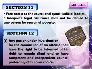 ARTICLE III - Sections11-16 | PPT