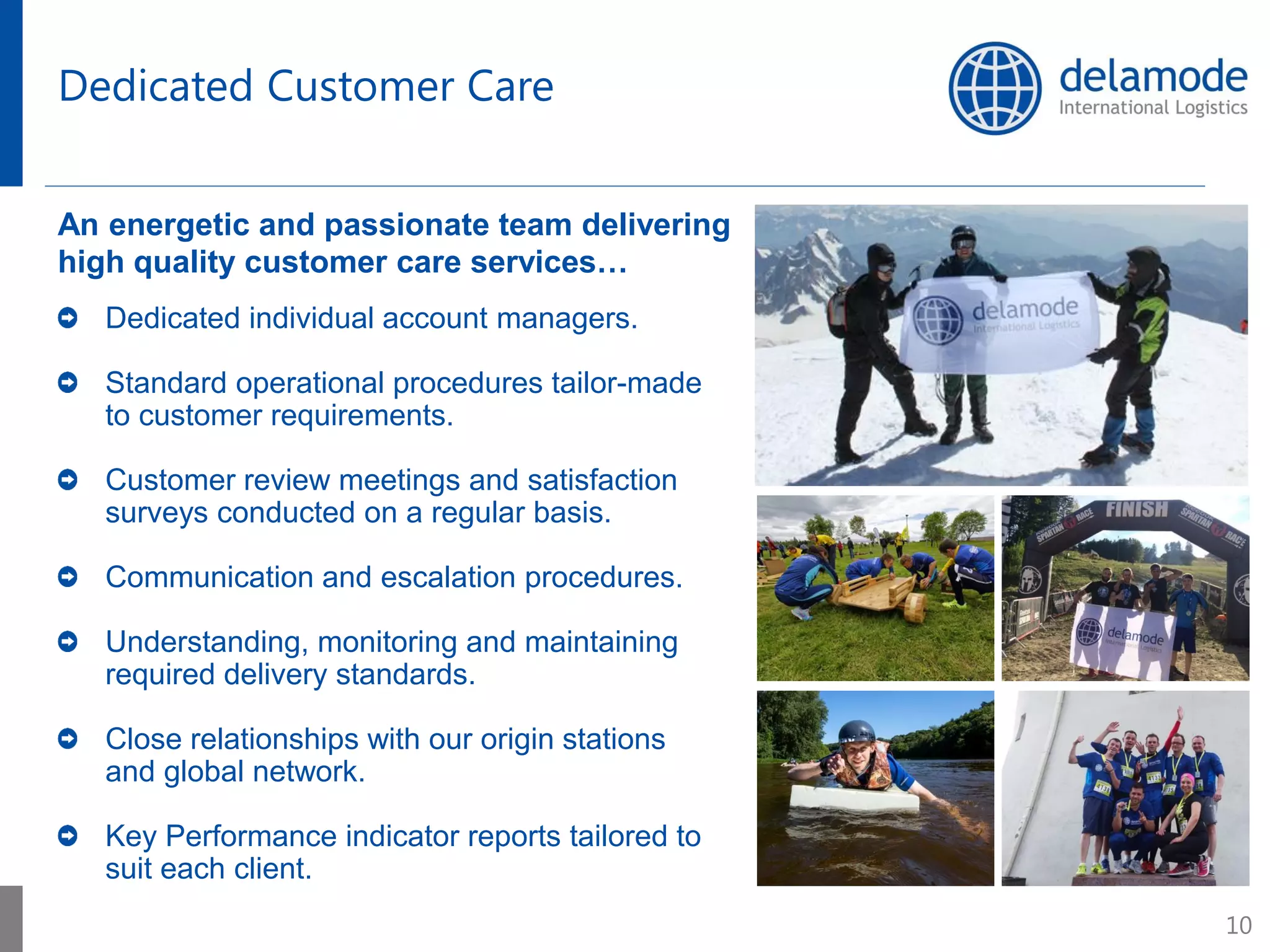 Delamode baltics overview 2015 | PPT