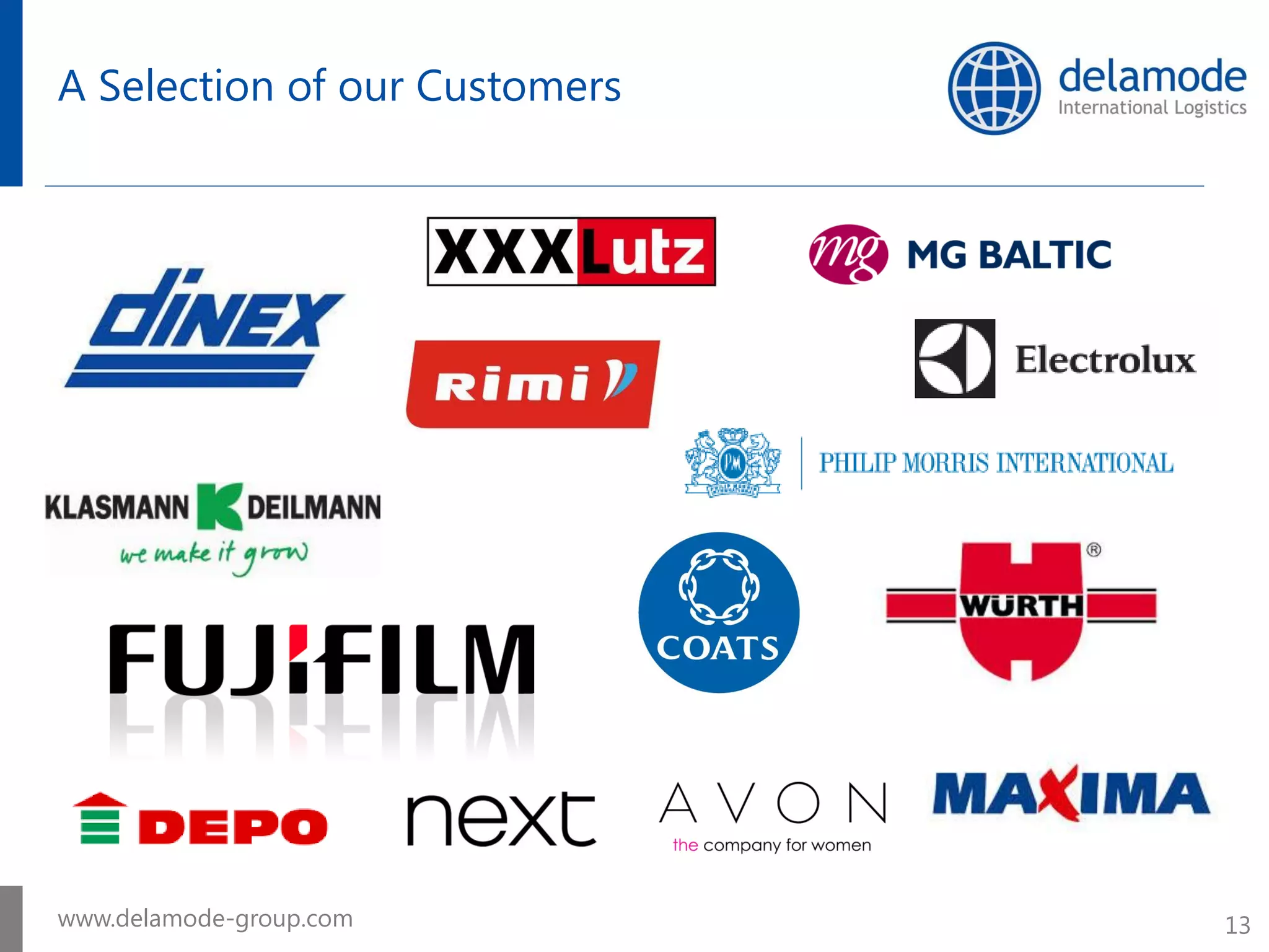 Delamode baltics overview 2015 | PPT