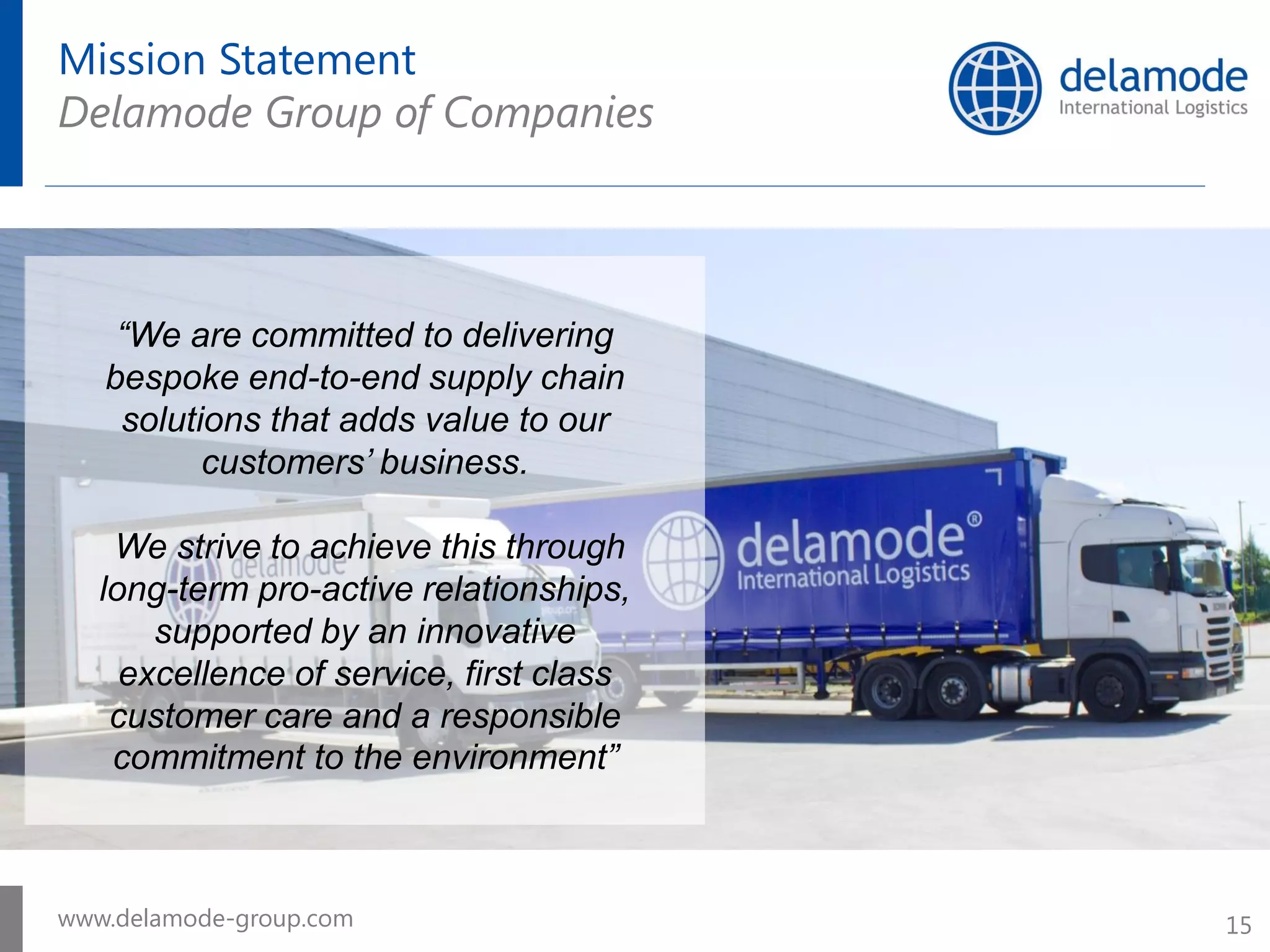 Delamode baltics overview 2015 | PPT