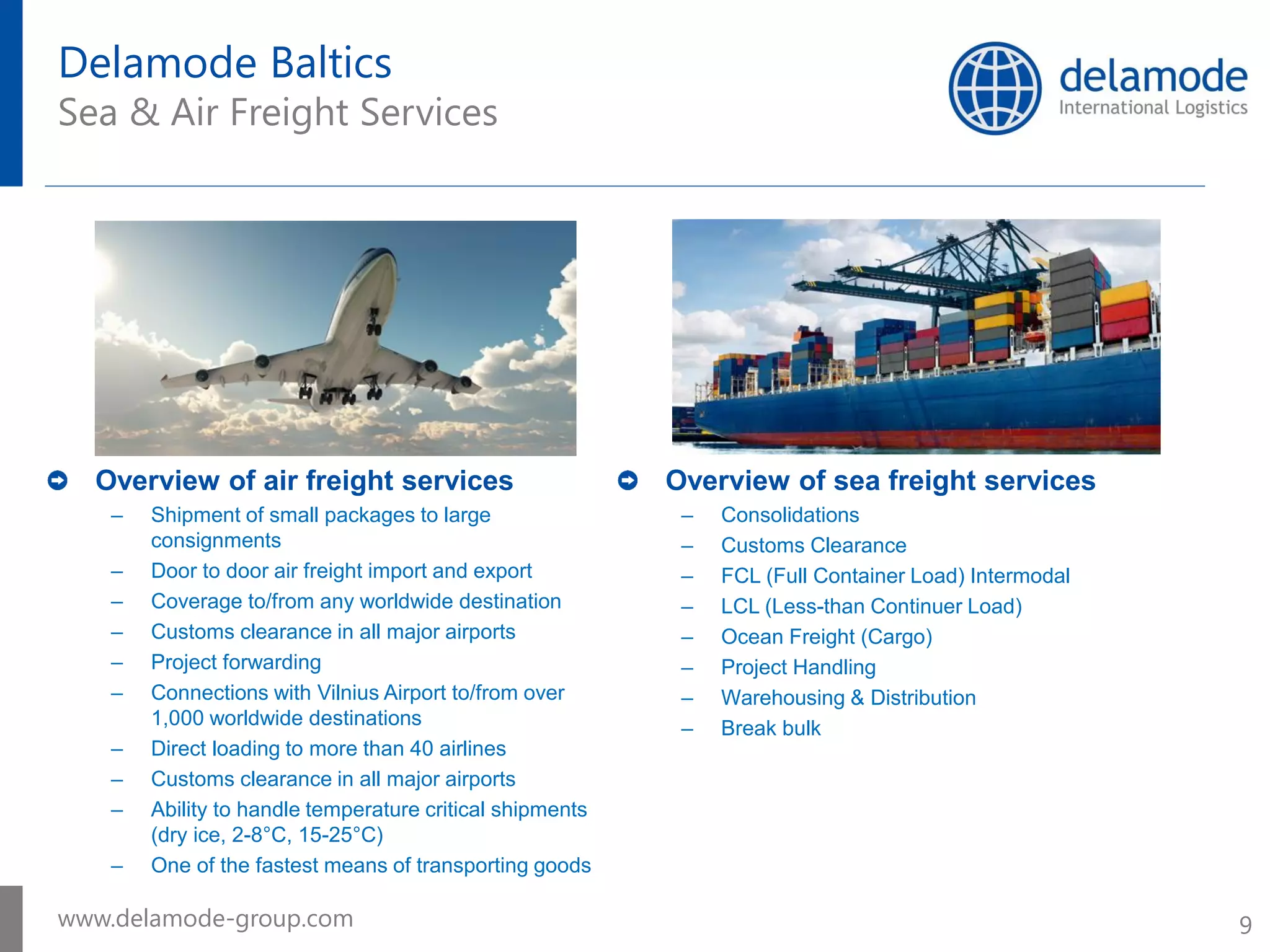 Delamode baltics overview 2015 | PPT