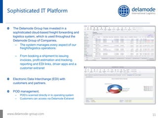 Delamode baltics overview 2015 | PPT