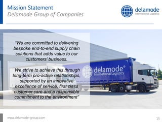 Delamode baltics overview 2015 | PPT