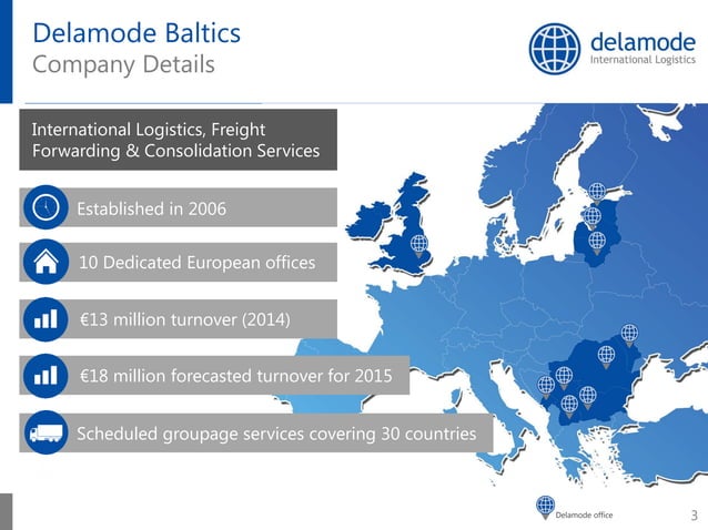 Delamode baltics overview 2015 | PPT