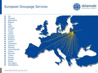 Delamode baltics overview 2015 | PPT