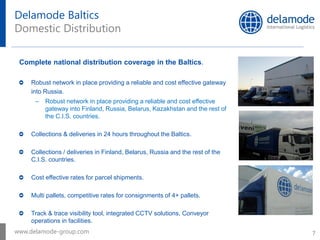 Delamode baltics overview 2015 | PPT