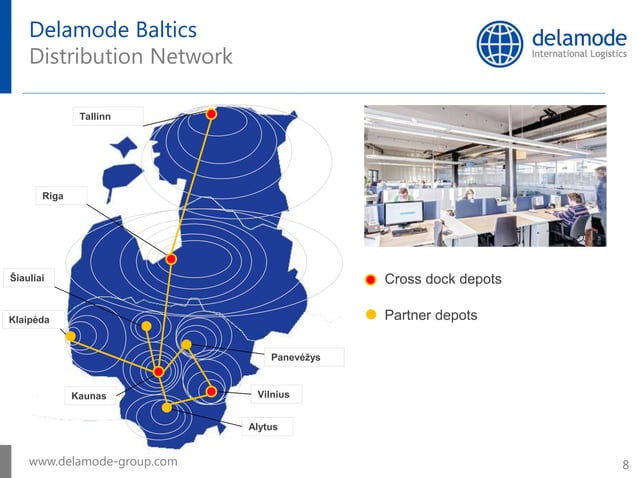 Delamode baltics overview 2015 | PPT