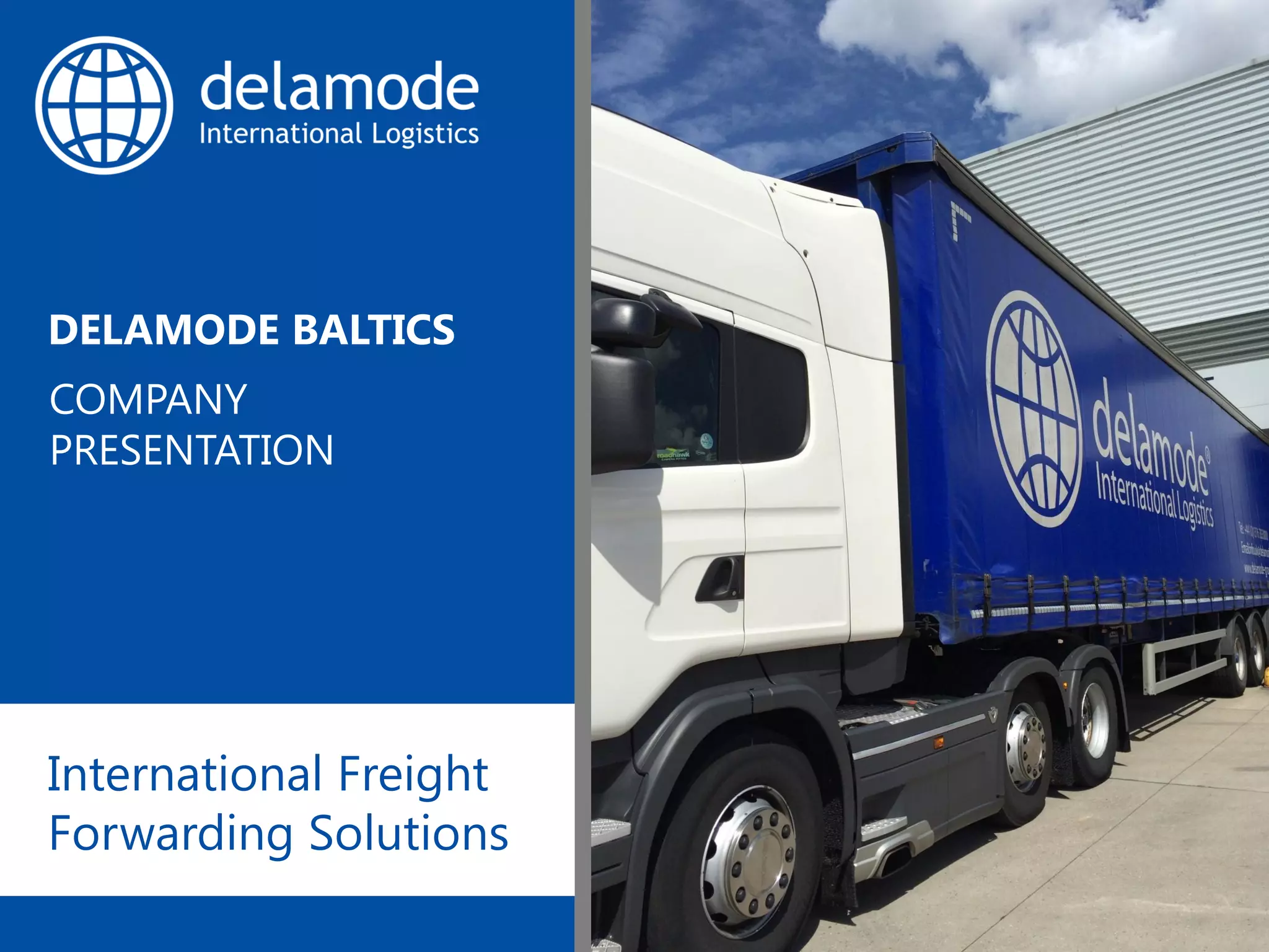 Delamode baltics overview 2015 | PDF