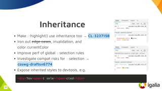 CSS highlight pseudos | PPT