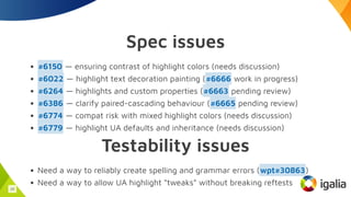 CSS highlight pseudos | PPT