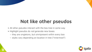 CSS highlight pseudos | PPT
