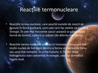 De la nebuloasa la supernova - prof. Voicu Cristian | PPT