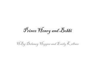 Delaney and emily | PPT