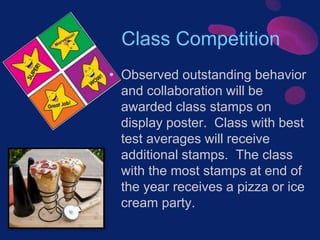 Final Draft Classroom Management Plan v4 | PPT