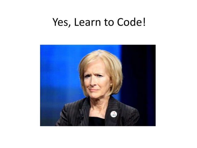 Wordpressdc Lightning Talk Learning To Code Ppt