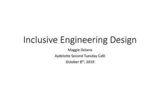 Inclusive Engineering Design Trivia | PPTX