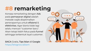 8 Tips Strategi Digital Marketing | PDF