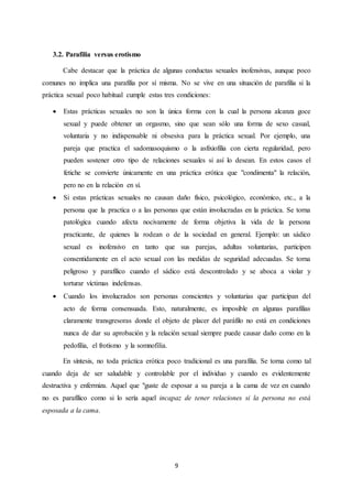 De la perversidad a la diversidad sexual | DOCX