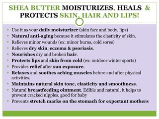 Delapointe Shea Butter (ENG) | PPT