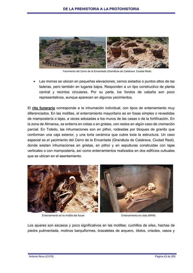 De la prehistoria a la protohistoria 2 parte | PDF