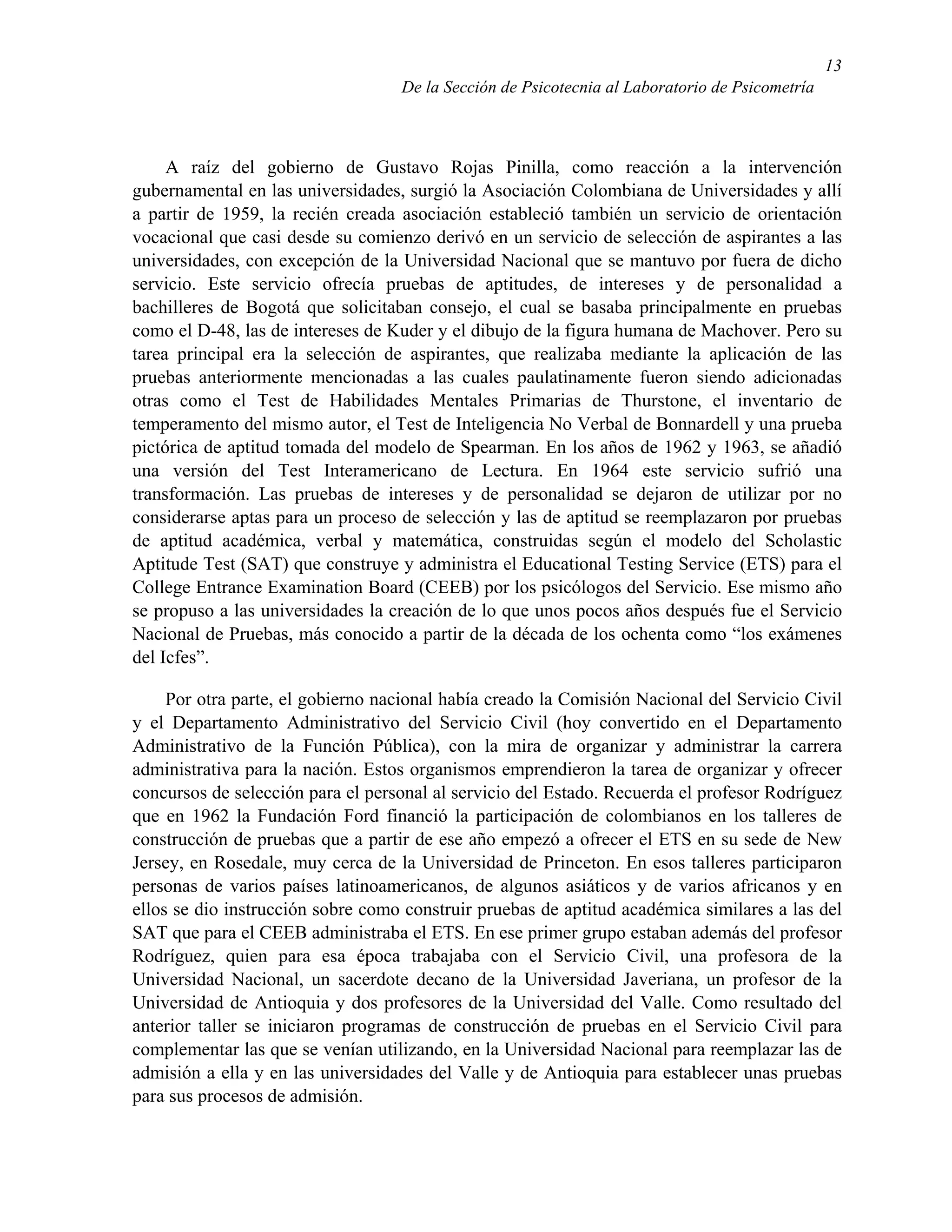 De la seccin_de_psicotcnia_al_laboratorio_de_psicometra_-_seis_dcadas ...