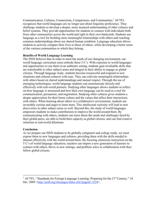 world languages | PDF