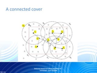 Delaunay based two-phase algorithm for connected cover in WSNs | PPTX | Internet of Things ...