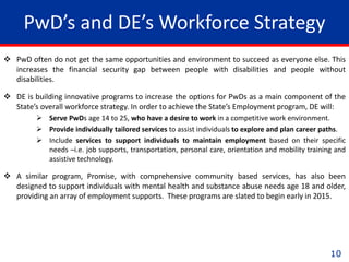 Delaware and Jobs for PwDs.ppt
