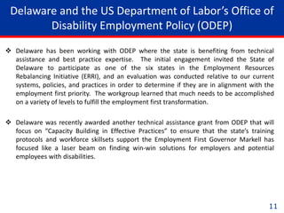 Delaware and Jobs for PwDs.ppt