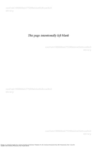 Delaware's forgotten folk the story of the moors and nanticokes | PDF