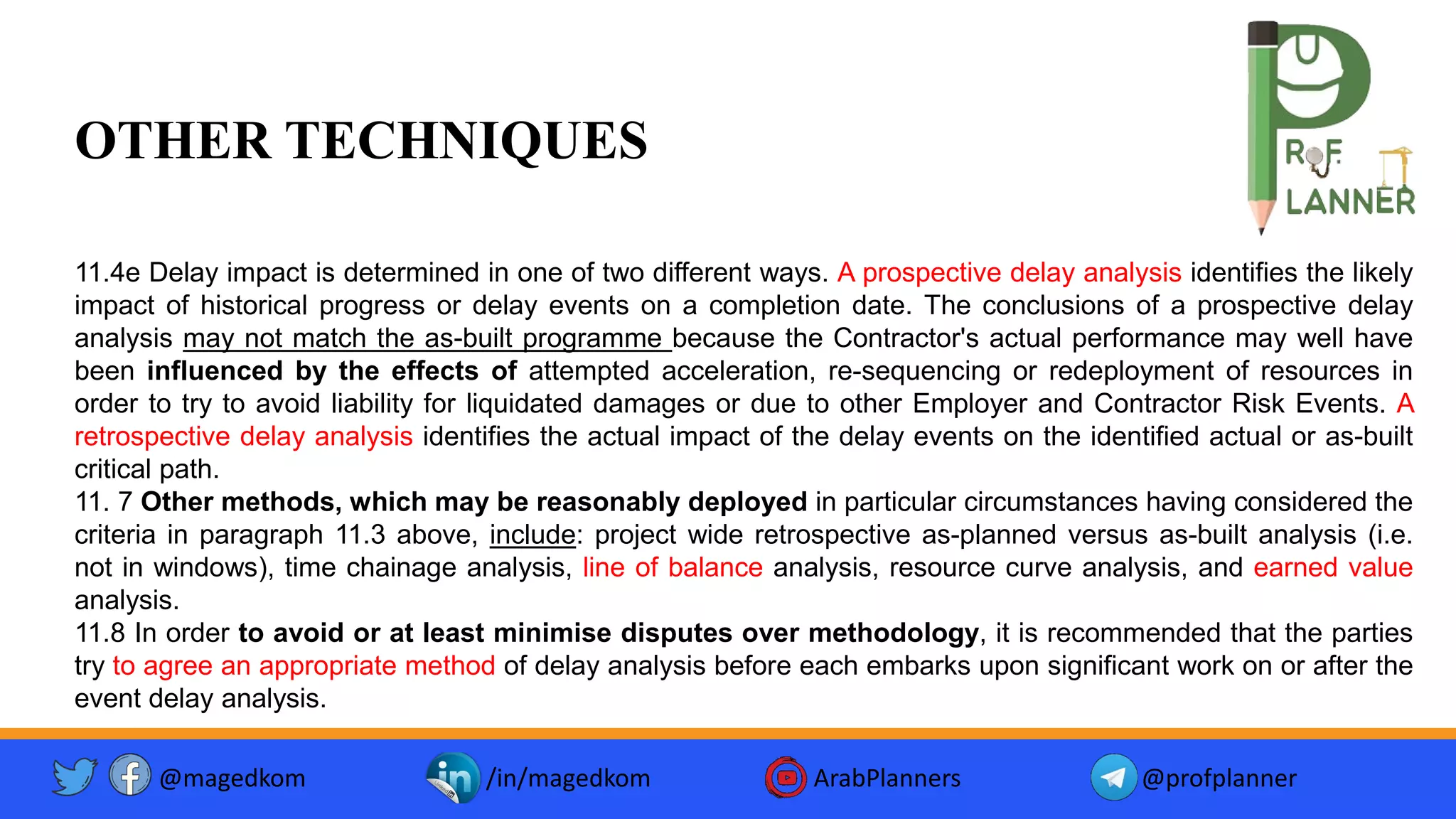 Delay Analysis and Concurrent Delay | PDF