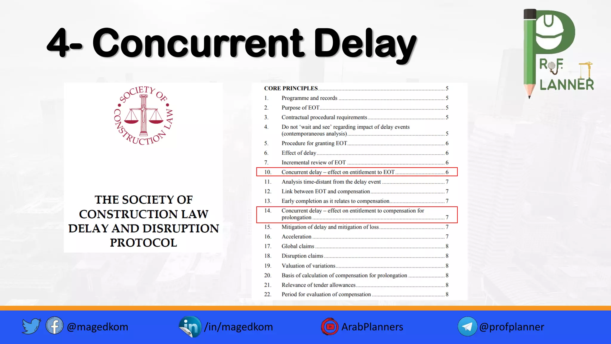 Delay Analysis and Concurrent Delay | PDF