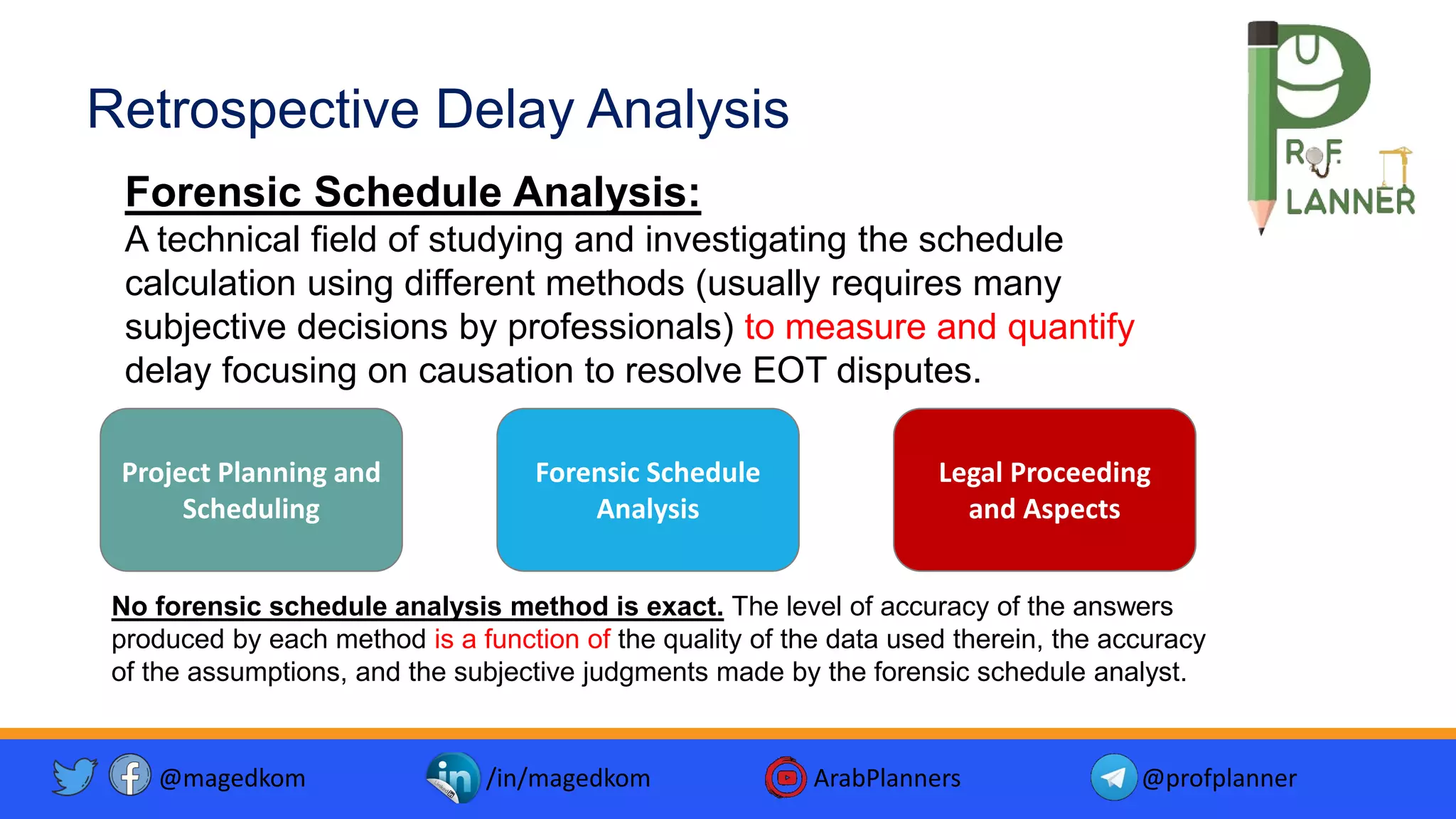 Delay Analysis and Concurrent Delay | PDF