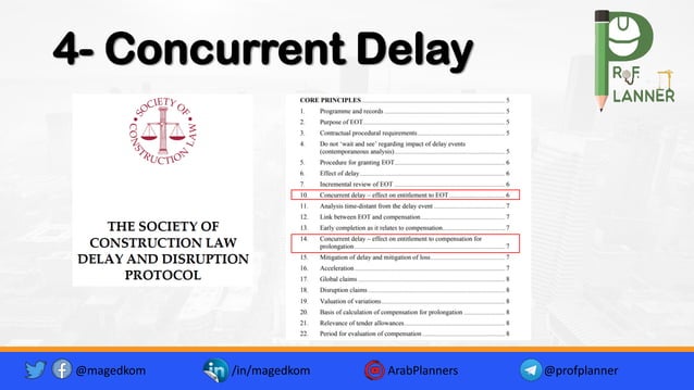 Delay Analysis and Concurrent Delay | PDF