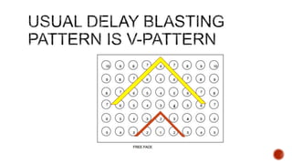 Delay blasting | PPTX