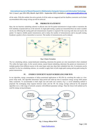 Delay Constrained Energy Efficient Data Transmission over WSN | PDF