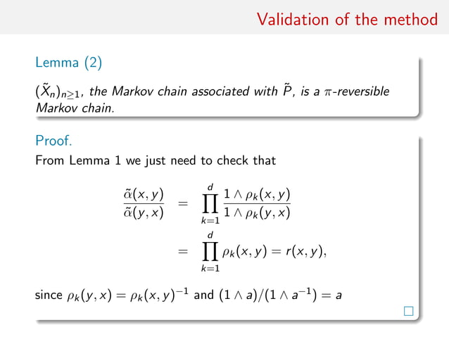 Delayed Acceptance For Metropolis Hastings Algorithms Pdf Computing Technology And Computing