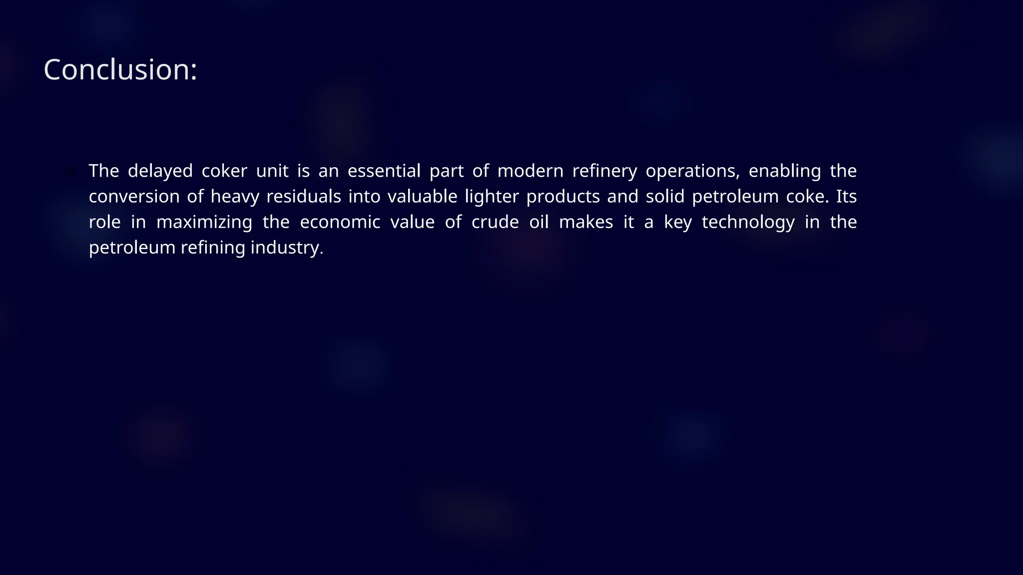 Delayed-Coker-Unit refinery complex .pptx