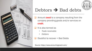 Delayed payment and Bad Debts Solution for MSME | PDF