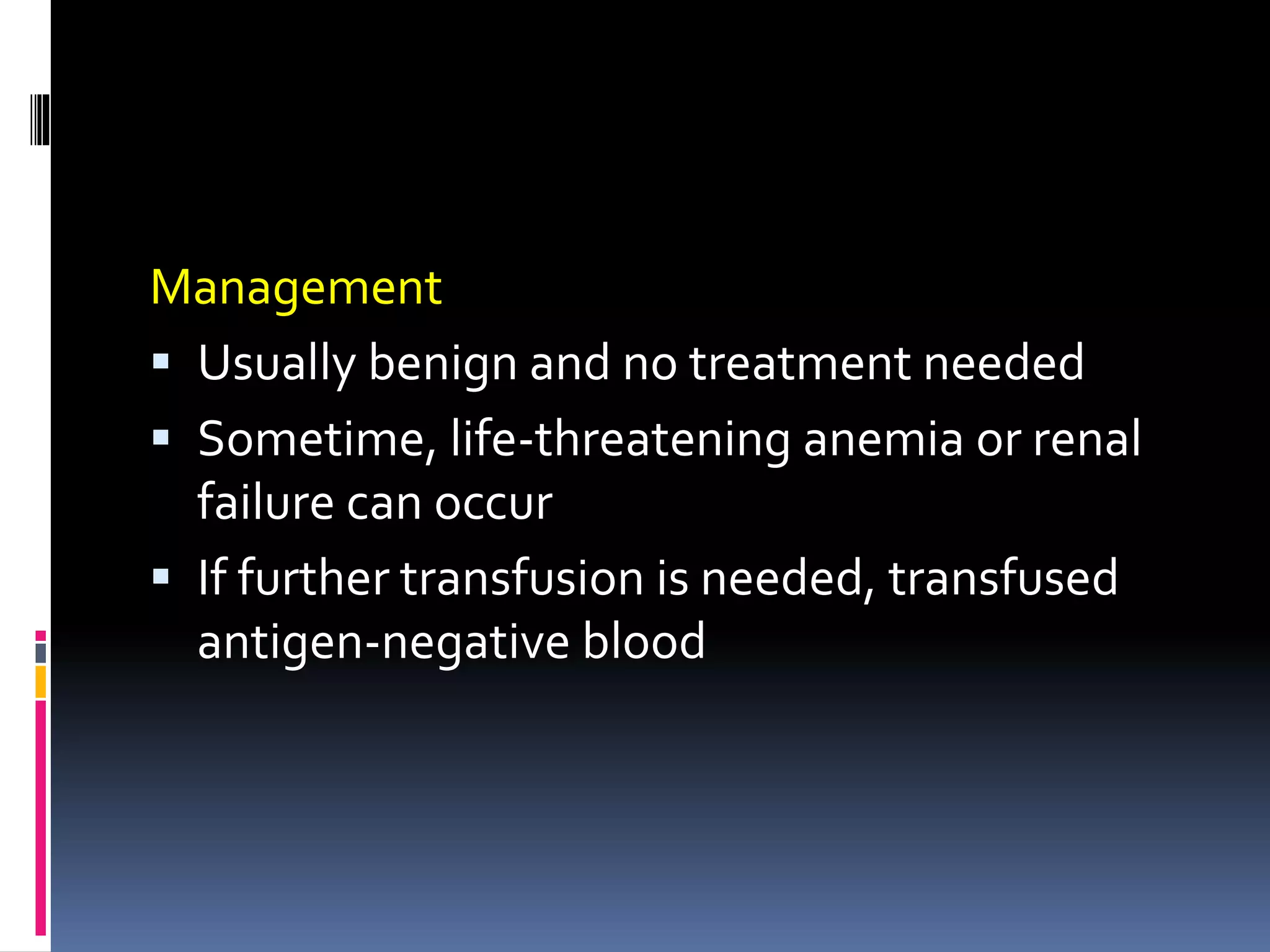 Delayed Blood Transfusion Reactions | PPTX