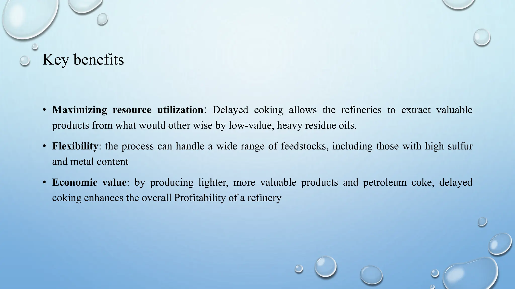 DELAYED COKER UNIT.pptx for petroleum refinery | PPTX
