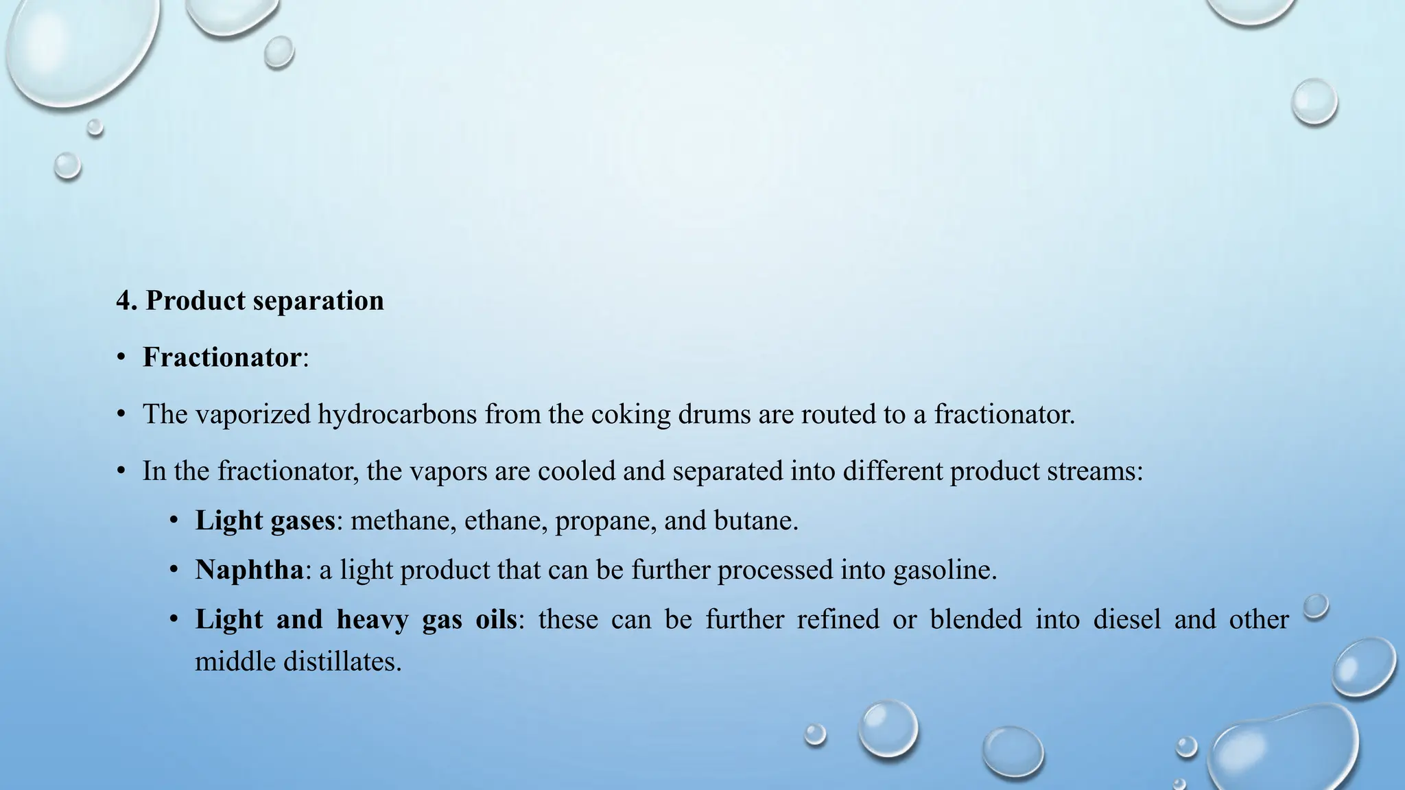 DELAYED COKER UNIT.pptx for petroleum refinery | PPTX