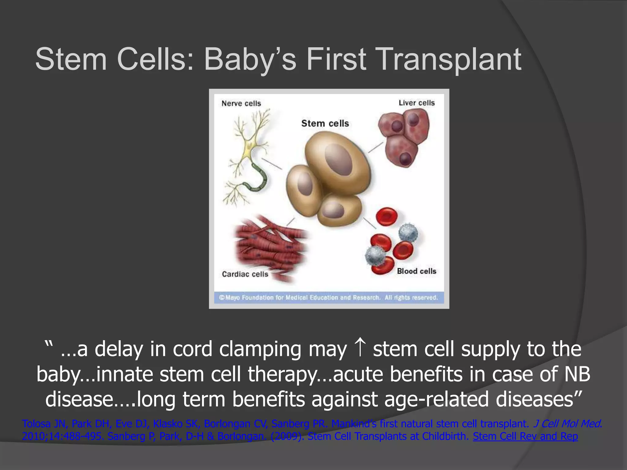 Delayed cord clamping | PPTX
