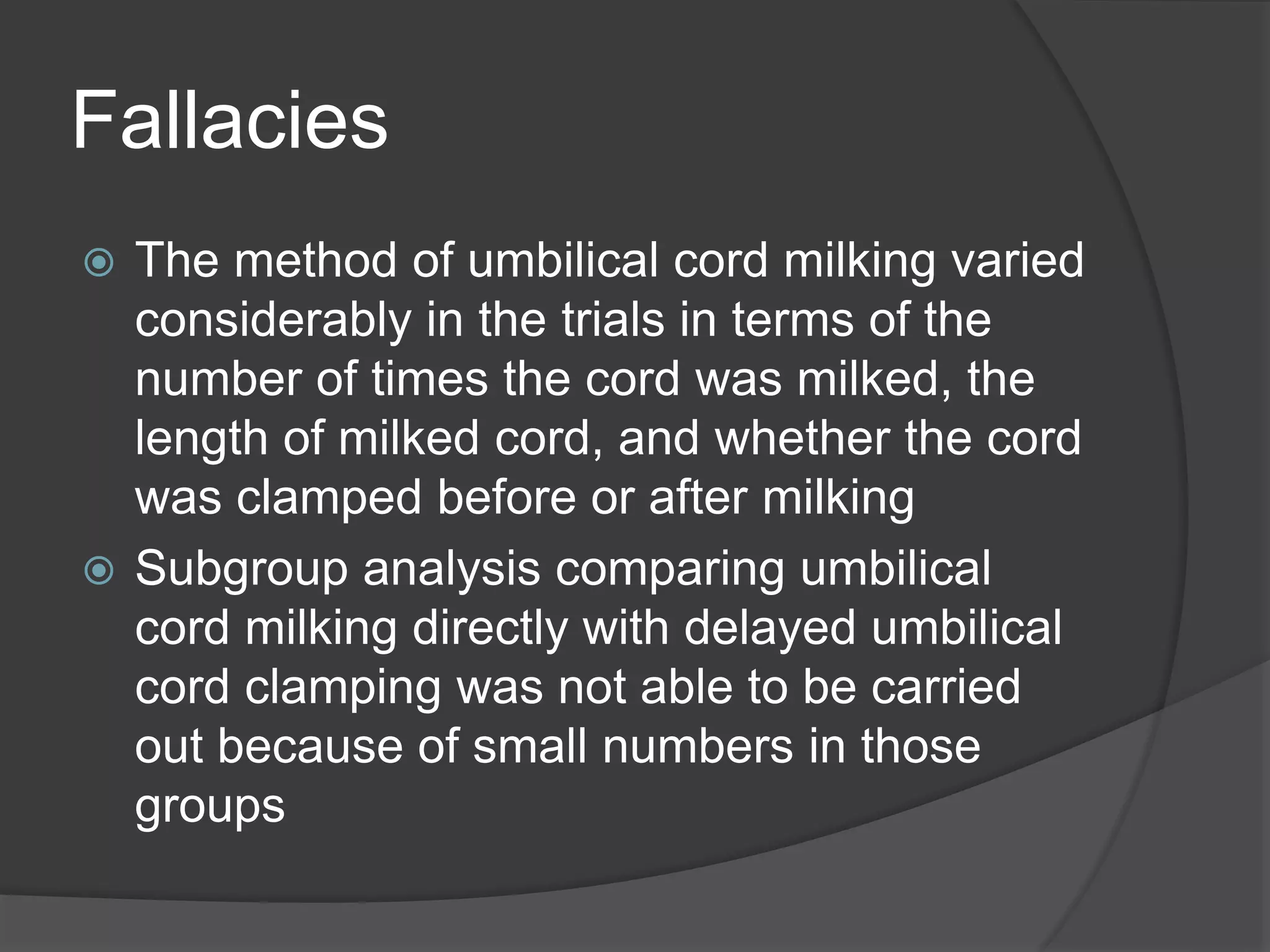 Delayed cord clamping | PPTX