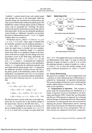 Delayed Differantiation | PDF