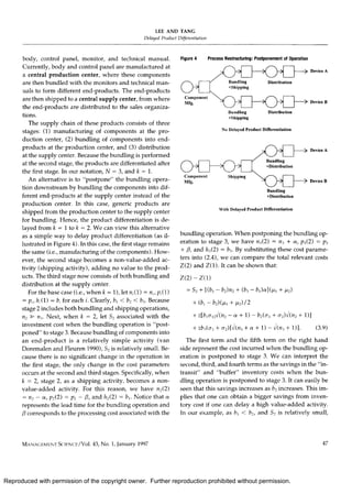 Delayed Differantiation | PDF