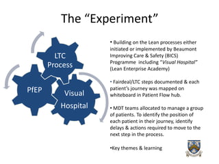 Delayed discharges - A patient flow and safety imperative | PDF