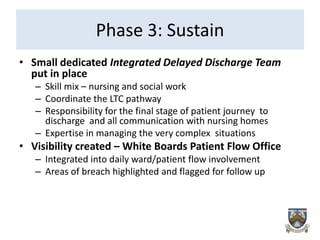 Delayed discharges - A patient flow and safety imperative | PDF